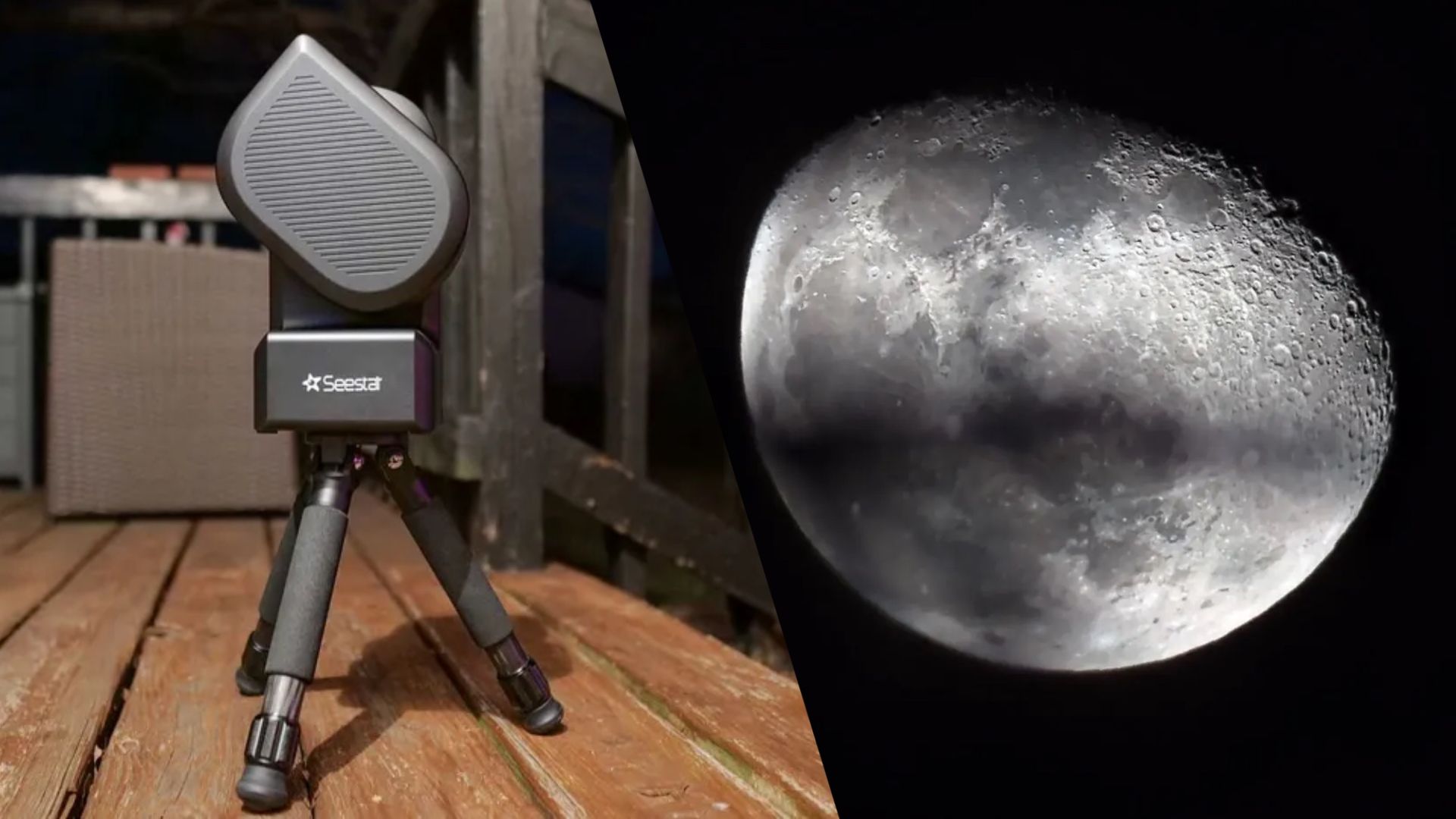 This smart telescope is light years better than phones — and it lets me ...