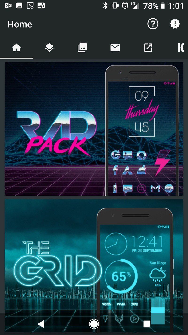 Celebrate the eclipse with this dark-as-night theme pack! | Android Central