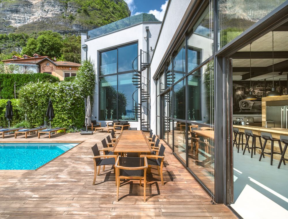 Explore A James Bond Worthy Converted Shipyard On Lake Como