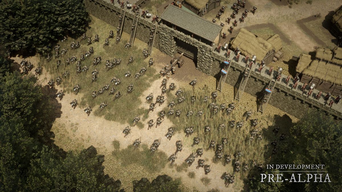 The Foxhole devs are making a medieval warfare MMO that supports 1000s ...