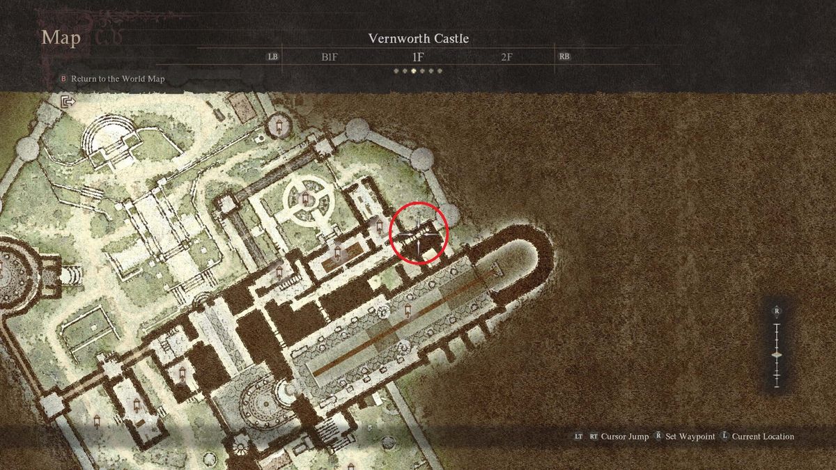 Don't miss this Dragon's Dogma 2 Vernworth Castle Vault with lots of ...