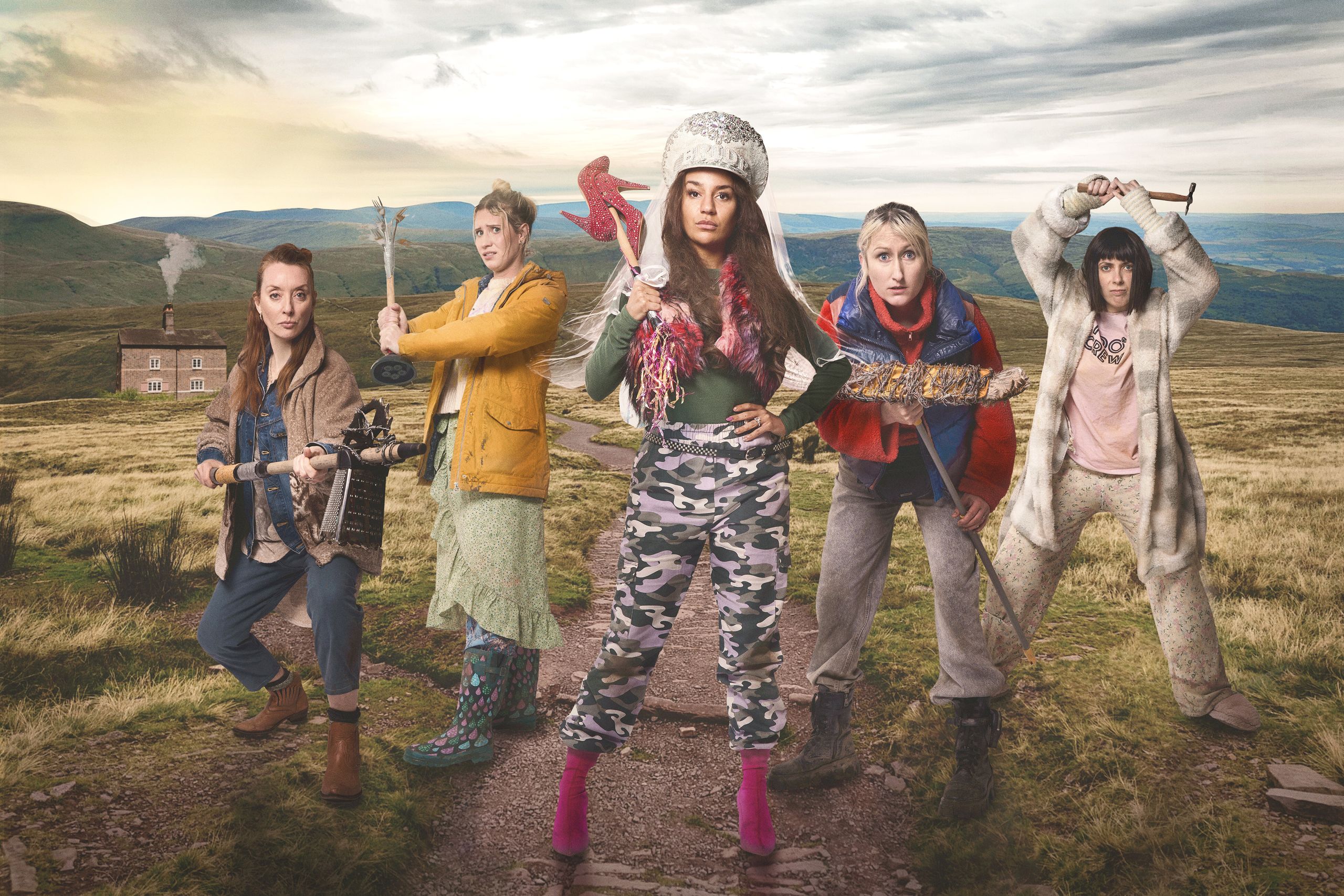 Henpocalypse!: release date, cast, plot, trailer, interviews | What to ...