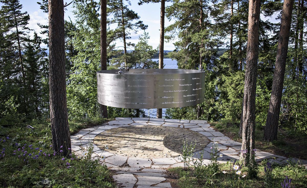 Norway remembers 2011 Utøya massacre with a tribute to nature | Wallpaper*