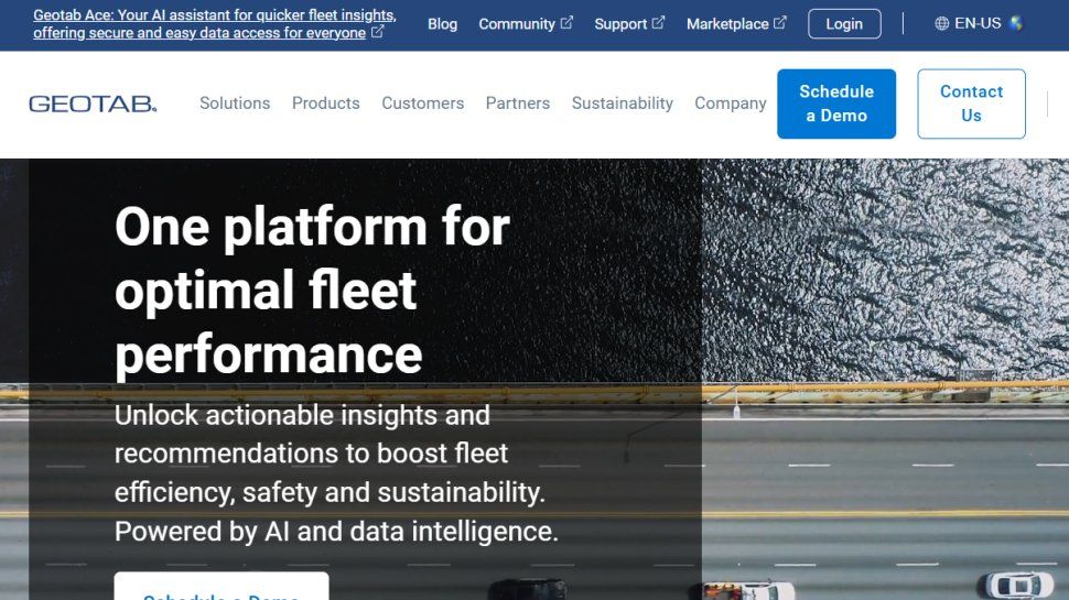 Best fleet management software of 2025 | TechRadar