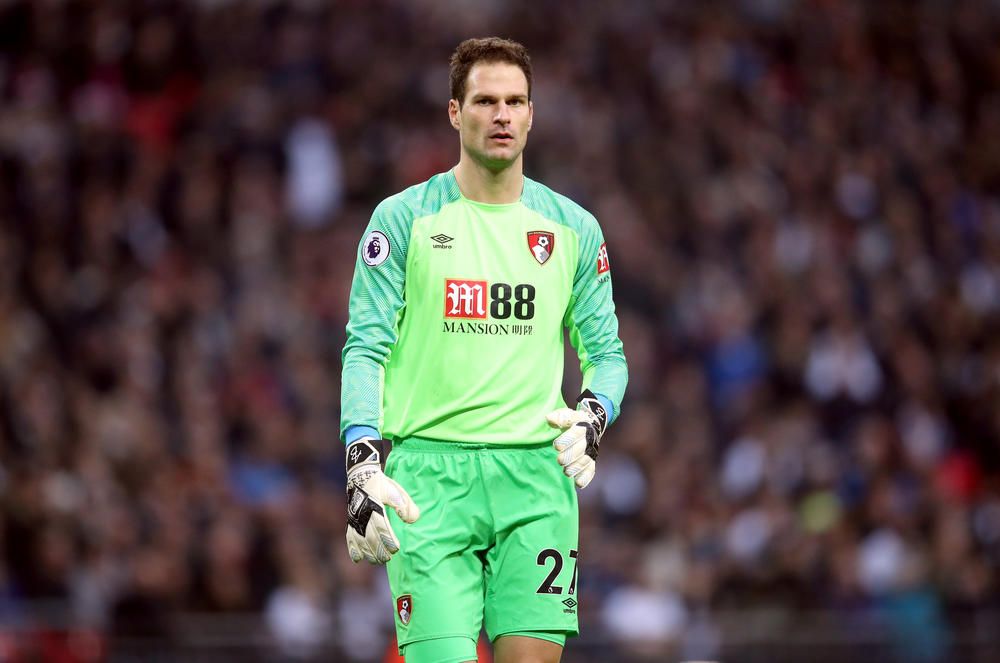 Bournemouth goalkeeper Asmir Begovic joins AC Milan on loan | FourFourTwo