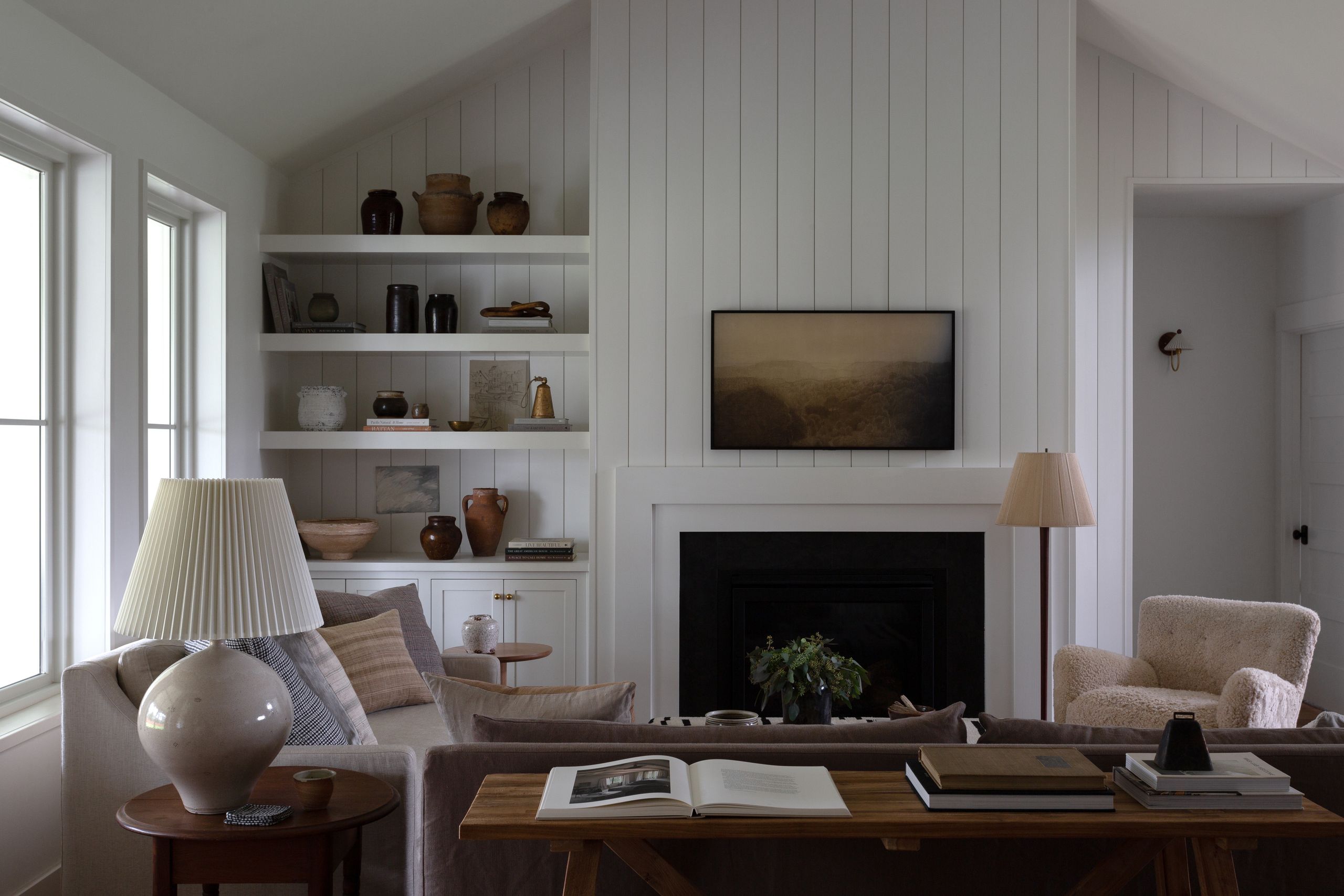 This Oregon farmhouse is the perfect, snug family home