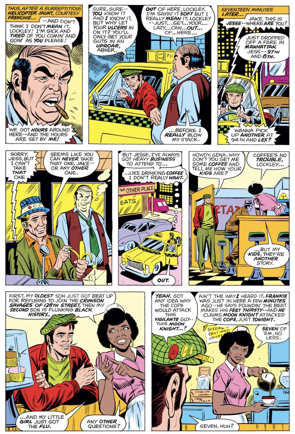 Who is Jake Lockley? Moon Knight's third personality in Marvel comics ...