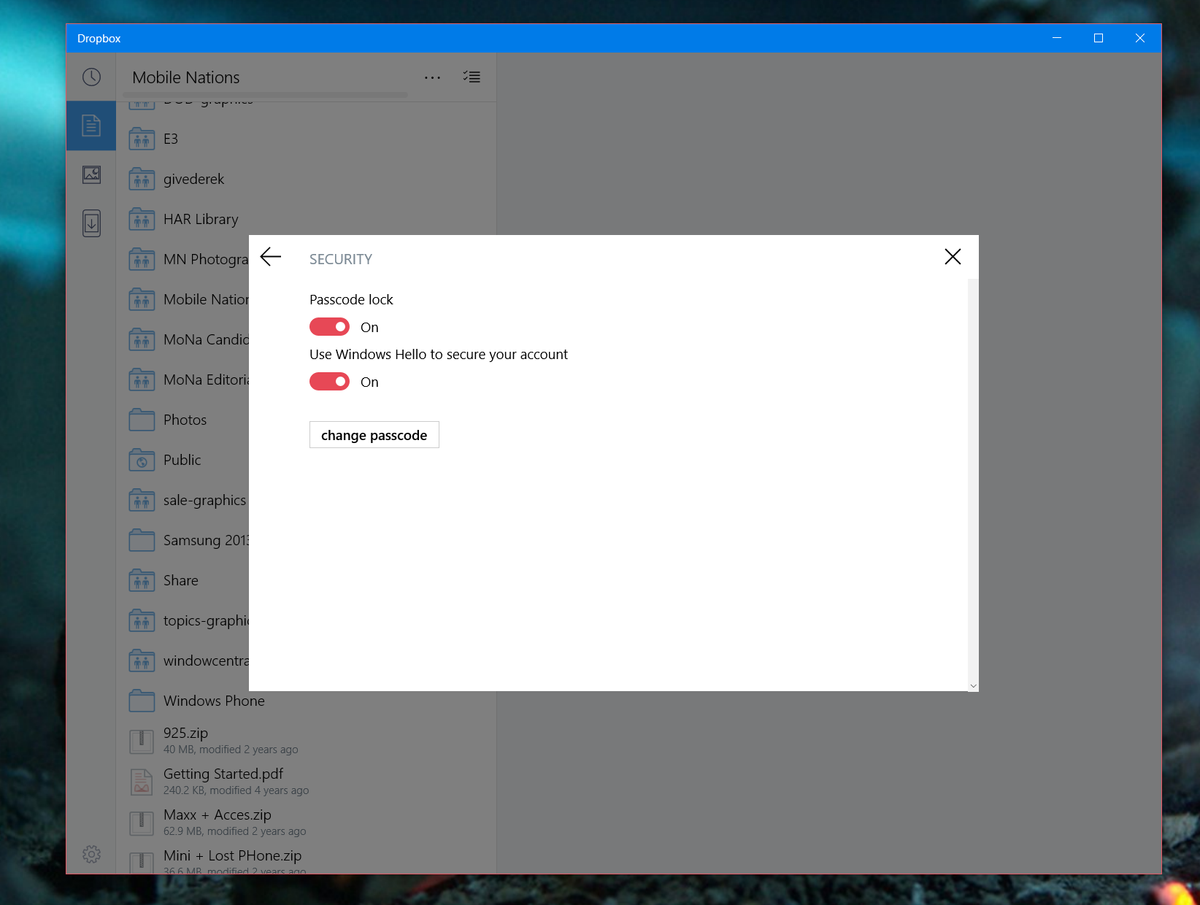 Dropbox and Microsoft announce new universal Windows 10 app and ...