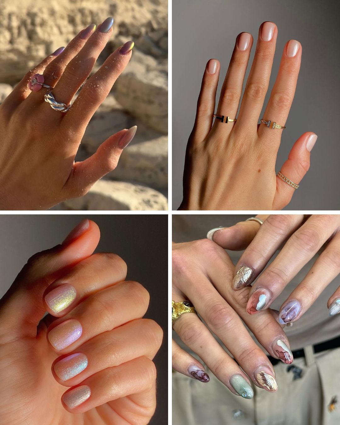 The Best 2025 Spring Nail Colours, Predicted by an Expert | Who What Wear