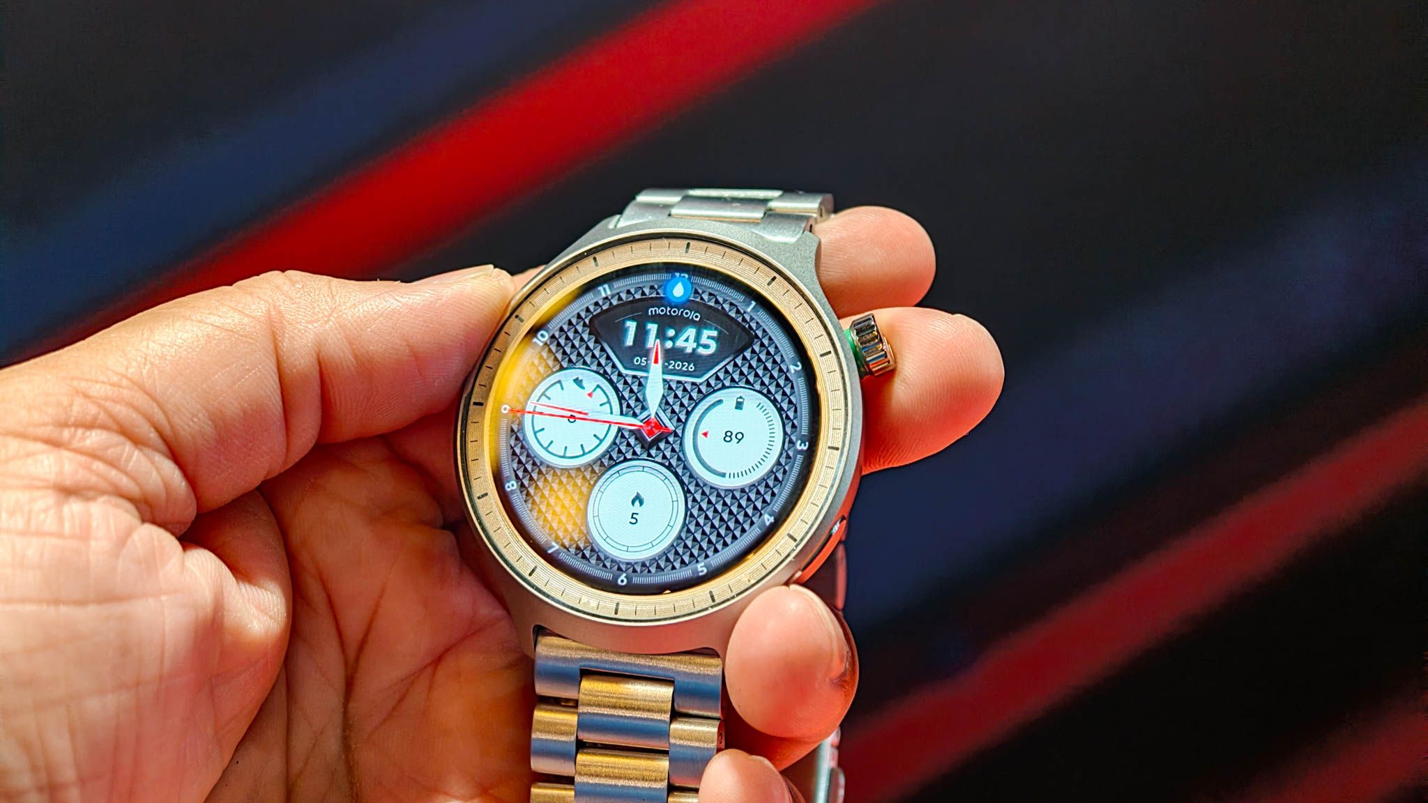 CES 2026: I used the Moto Watch, and I'm glad Motorola ditched Wear OS ...