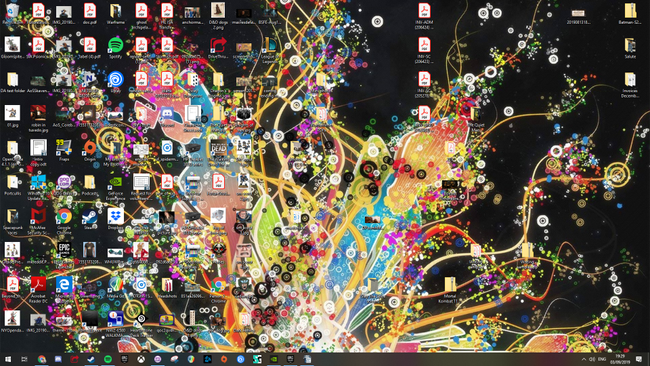 How messy is your desktop? | PC Gamer