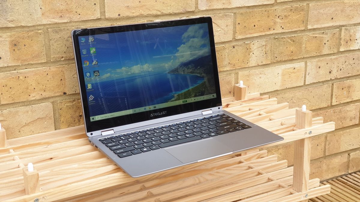 Teclast F6 Plus convertible laptop | TechRadar