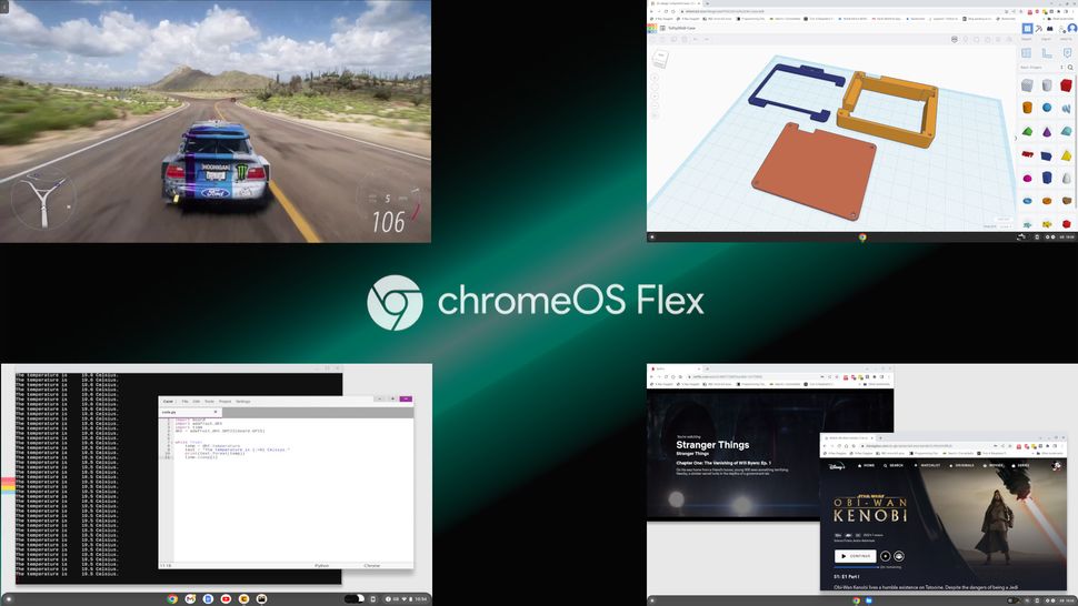How To Turn Your Old PC Into a New Chromebook with Chrome OS Flex | Tom ...