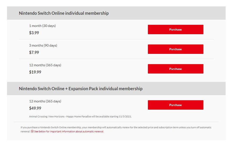 How to sign up for Nintendo Switch Online Expansion Pack | iMore