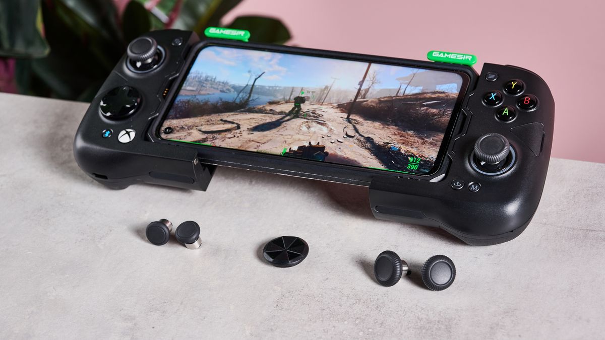 GameSir X4 Aileron Xbox Mobile Gaming Controller review: a very capable ...
