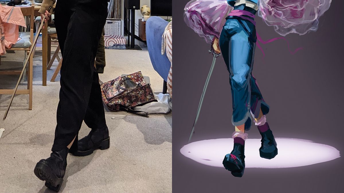 How to give old reference drawings new life | Creative Bloq