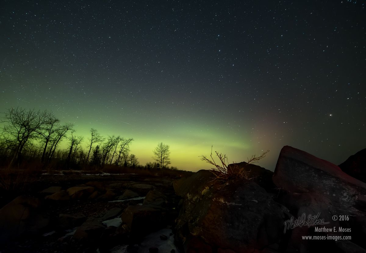 Green Aurora Lights Up the Minnesota Night in Skywatcher Photo | Space