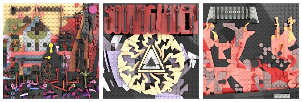 Here's a collection of classic album covers made out of Lego | Louder