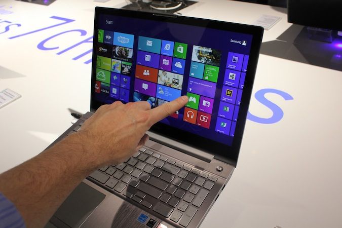 Samsung Series 7 Chronos: One Turbo-Charged Touch Notebook | Laptop Mag