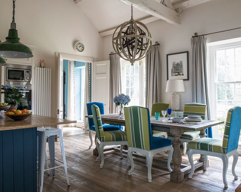 An impressive converted barn in Yorkshire | Homes and Gardens