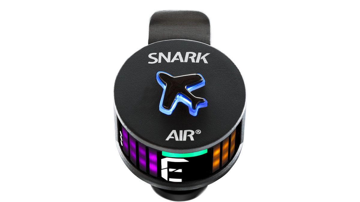 Snark unveils the Snark Air – the most discrete clip-on guitar tuner ...