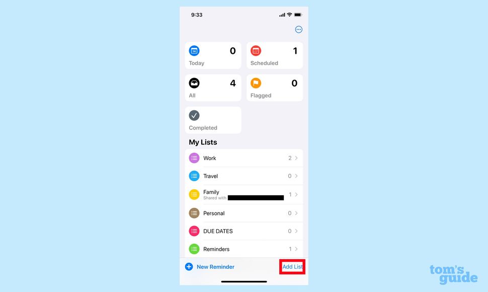 How To Create A Grocery List In Reminders On Your IPhone Or IPad Tom How To Create A Grocery List In Reminders On Your IPhone Or IPad Tom