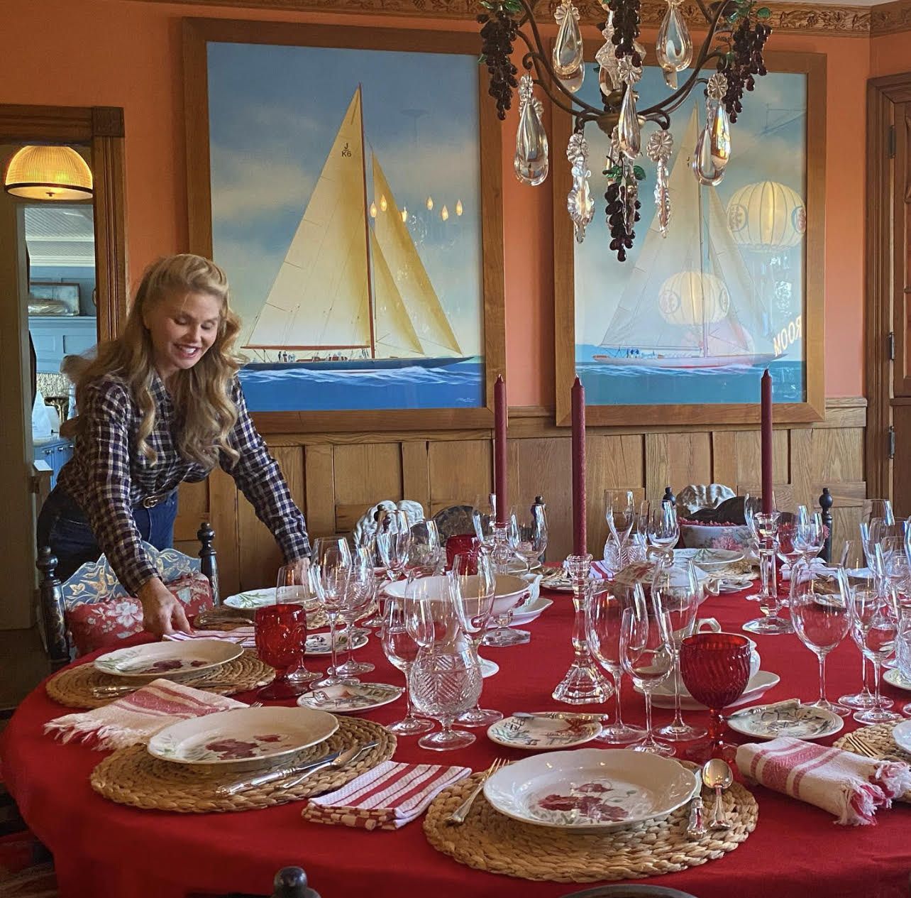 Christie Brinkley's kitchen: take a tour of her ktichen | Homes and Gardens