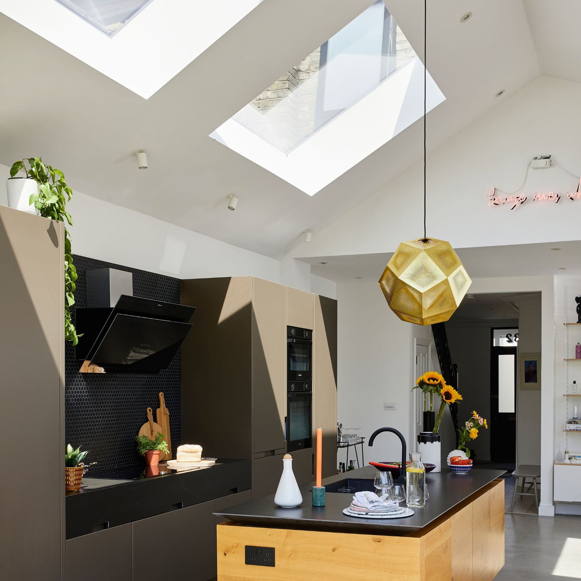 5 great reasons to add a rooflight to your kitchen extension | Ideal Home