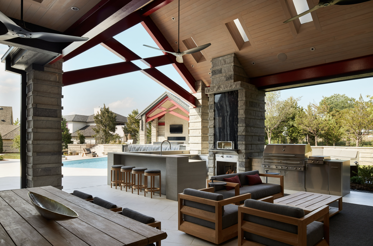 10 built-in outdoor grill ideas to ring in BBQ time | Livingetc