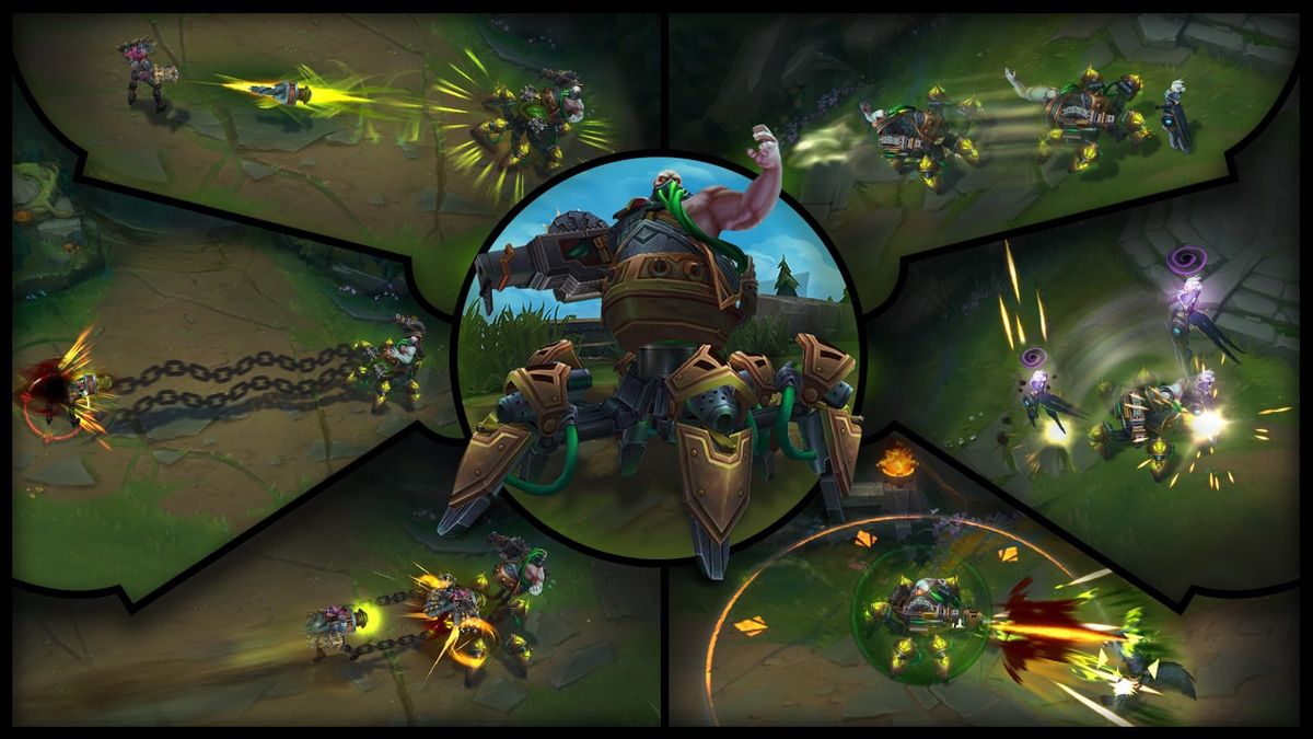 Urgot returns to League of Legends with a new look and kit | PC Gamer