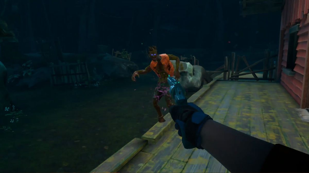 Drop Dead The Cabin hands-on: Synthwave zombies are more fun with a ...