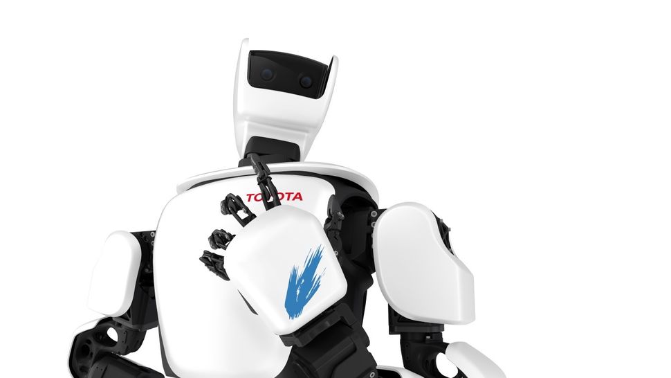 Toyota's new humanoid robot can be controlled remotely via 5G | TechRadar