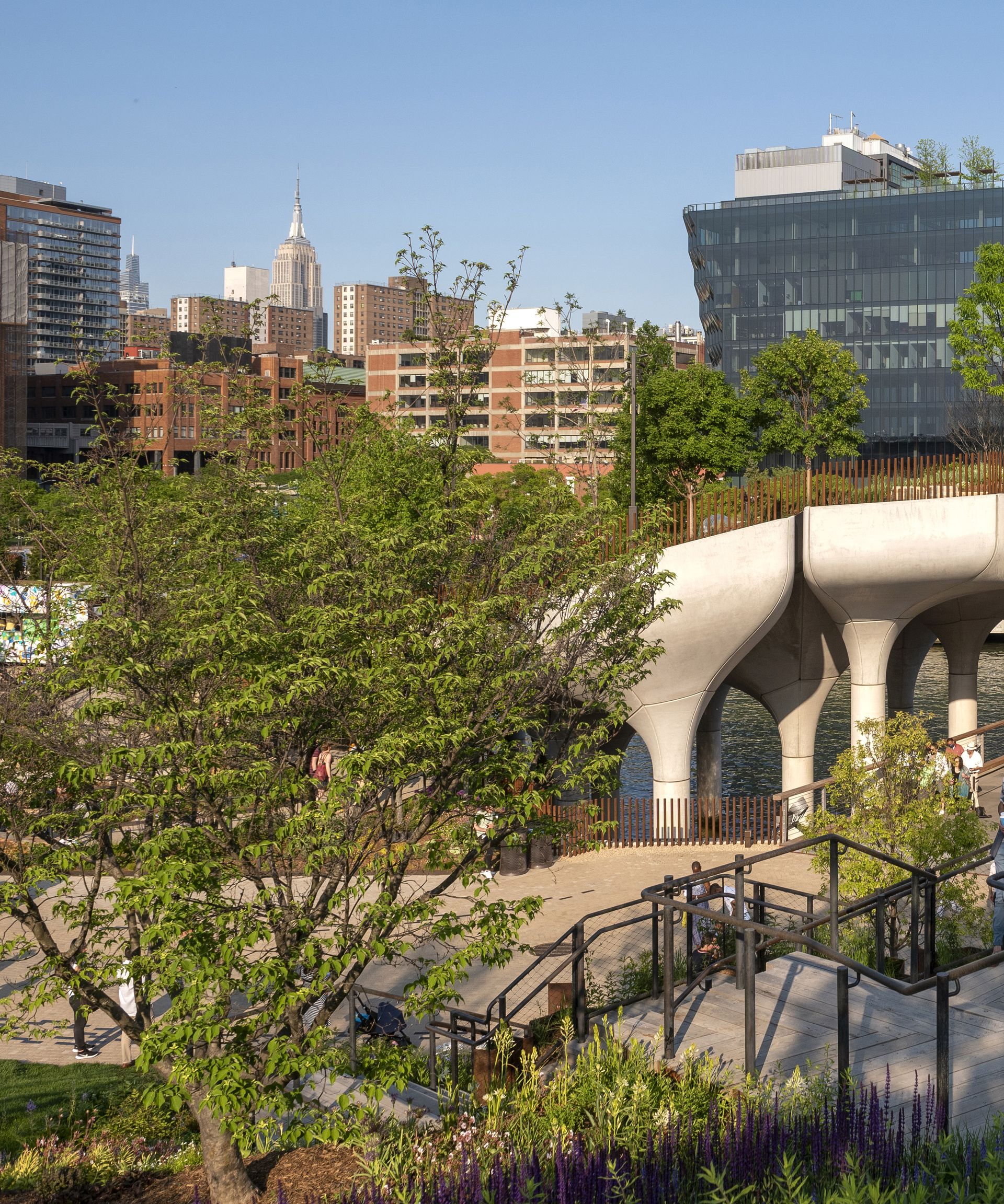 Netflix has given pleasure gardens a modern makeover | Livingetc