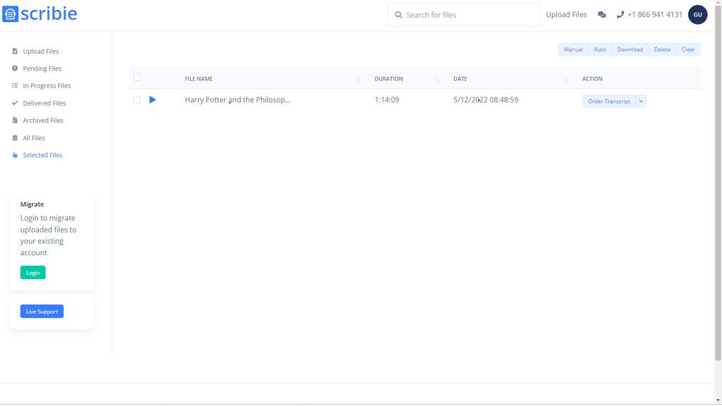 Scribie review | TechRadar