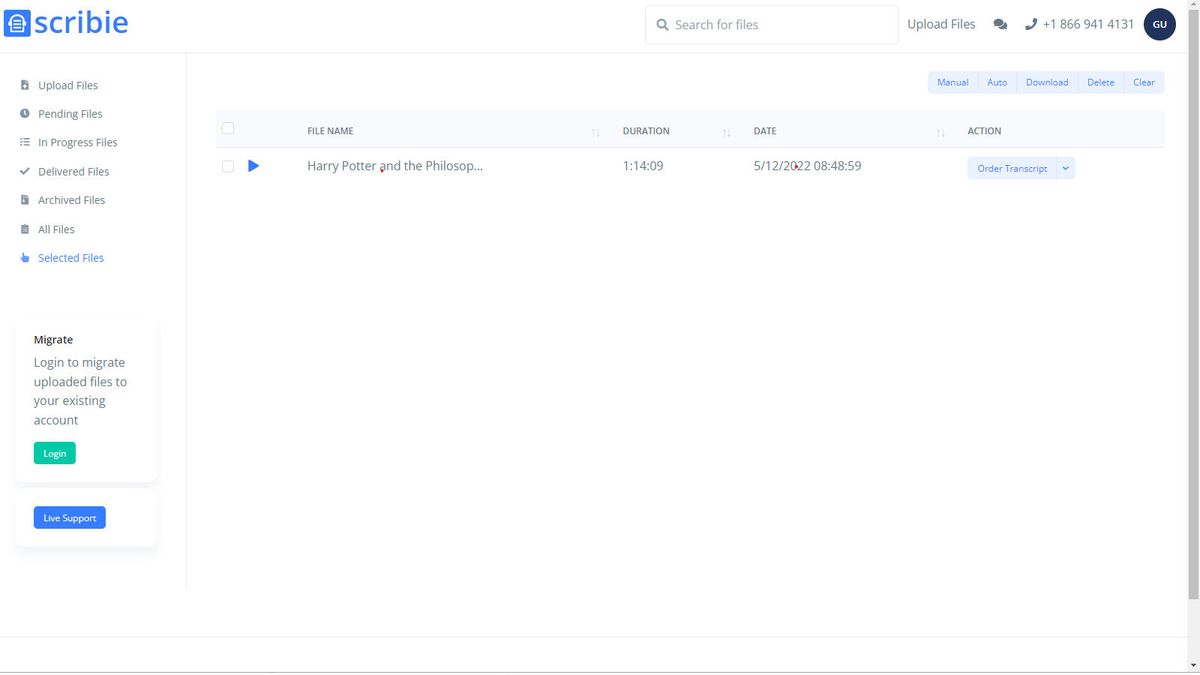 Scribie review | TechRadar