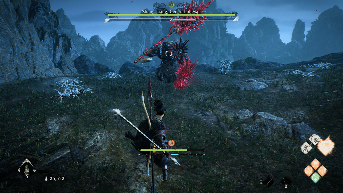 How to beat Zhang Liang, Wo Long: Fallen Dynasty's first boss | Windows Central