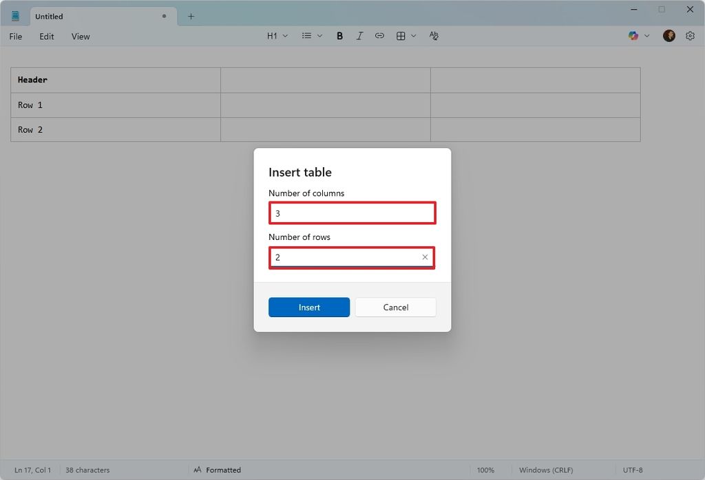 Notepad on Windows 11 can now make Markdown tables — here's how to ...