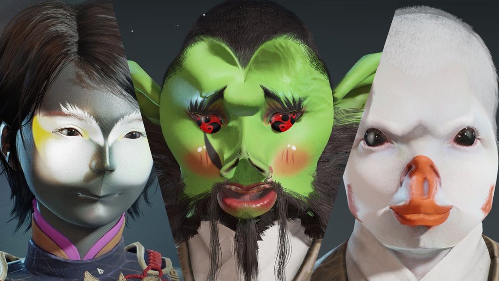 Best Naraka: Bladepoint character creations | PC Gamer