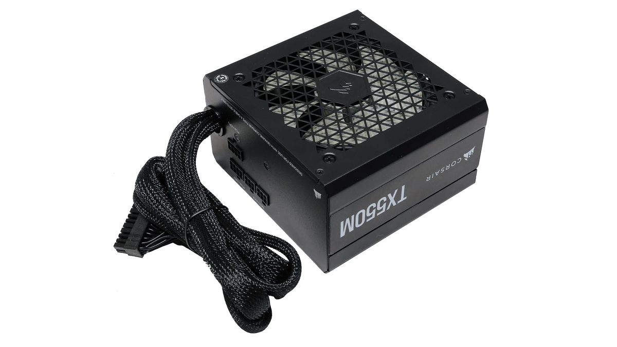 Corsair TX550M Power Supply Review | Tom's Hardware