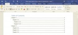How to Add a Table of Contents in Word 2016 | Laptop Mag