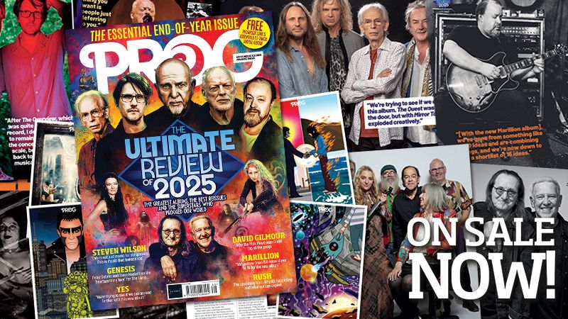 New issue of Prog is on sale now! The essential end-of-year issue! | Louder