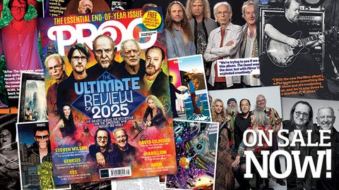 New issue of Prog is on sale now! The essential end-of-year issue! | Louder