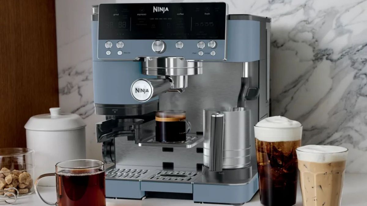 Ninja's sellout Luxe Café coffee maker now comes in two modern new ...