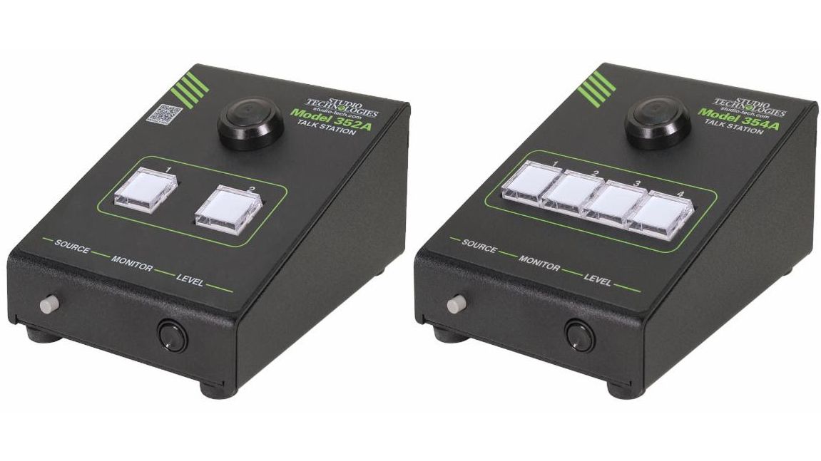 Studio Technologies Introduces Model 352A and Model 354A Talk Stations ...