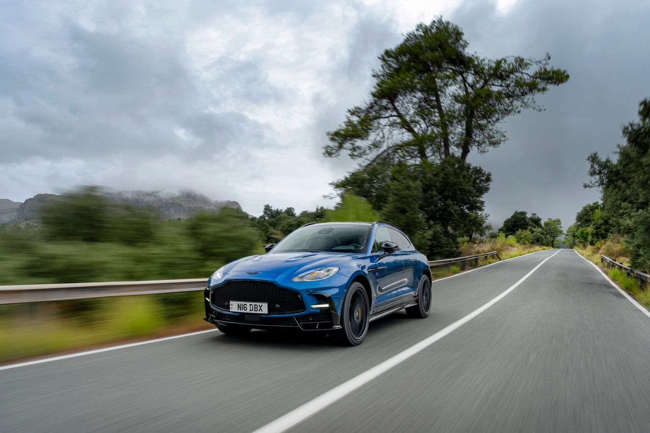We cross Mallorca in the Aston Martin DBX S, a new flagship model for ...