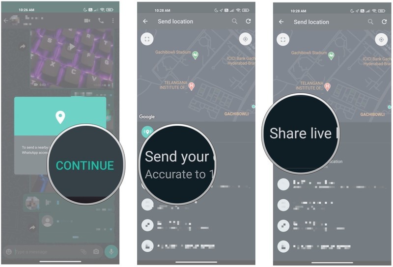 How to share your location on WhatsApp | Android Central