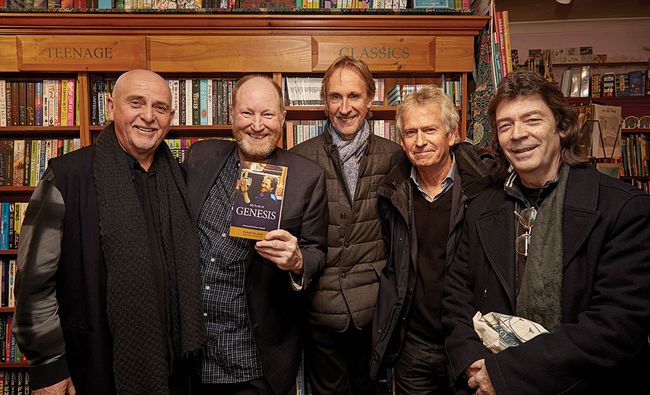 Richard Macphail: "Genesis have unique personalities, but there’s still ...