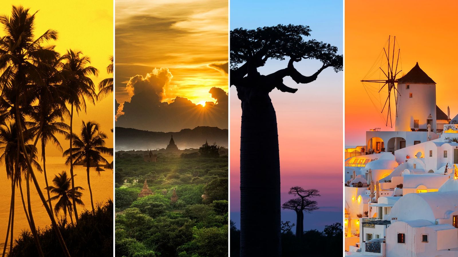 Where to catch the best sunsets in the world | Woman & Home