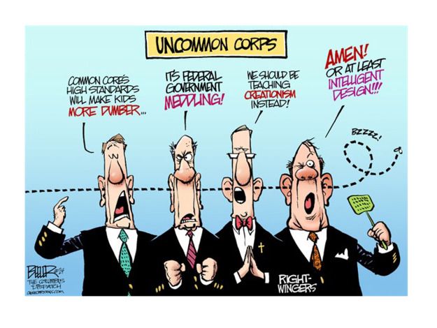 Political cartoon U.S. education | The Week