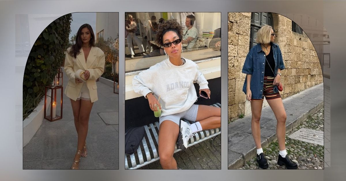 The Cycling-Shorts Trend Is Back—5 Outfits You'll Love | Who What Wear
